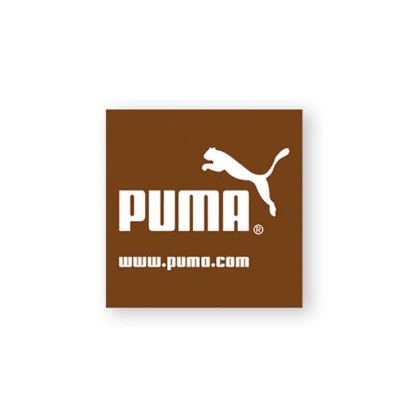 2"x2" Square Lapel Sticker Full Color