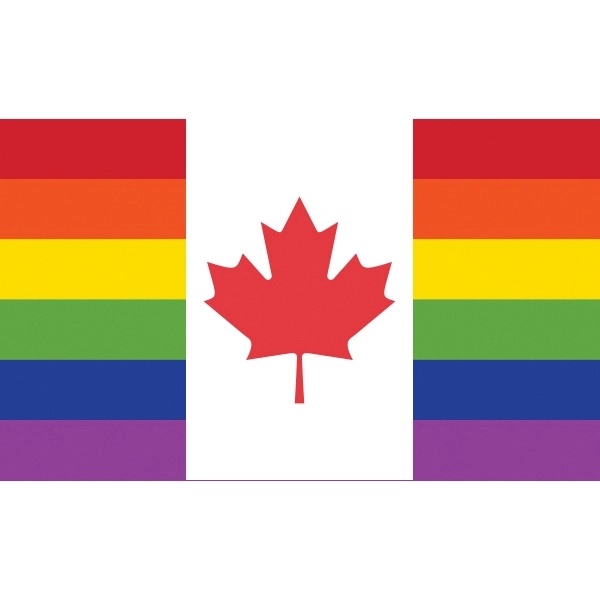 Canada Pride Stick Flag