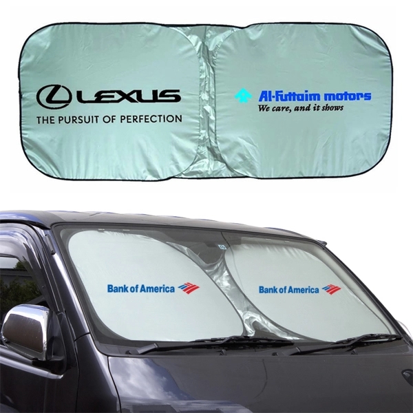 Magic Foldable Sunshade - Rectangle