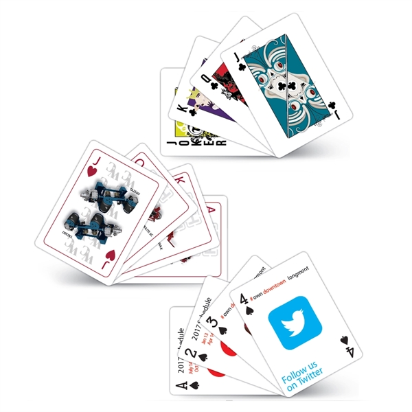 Playing Cards with Custom Faces