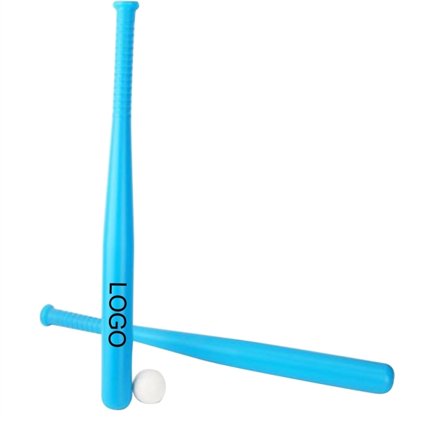 Plastic Baseball Bat w/Children Toys