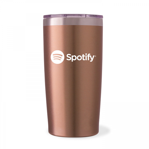 CRUISE CONTROL METALLIC 600 ML / 20 OZ STAINLESS STEEL TUM