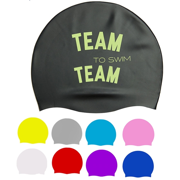 Silicone Swimming Cap