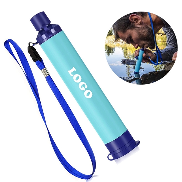 Portable Straw Water Filter