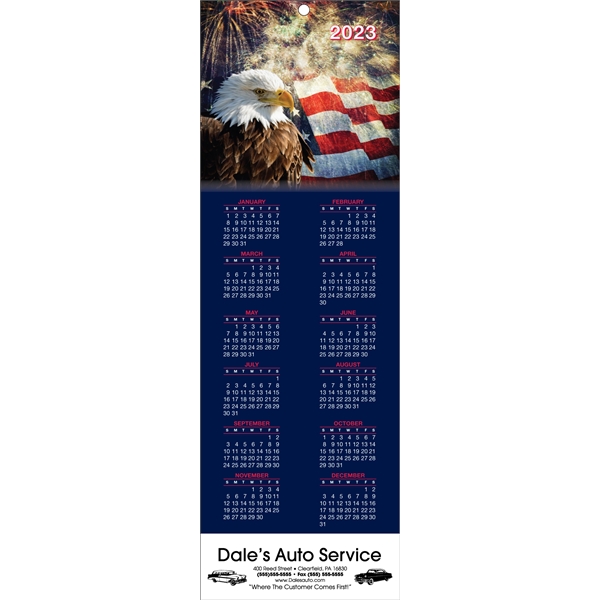 Trifold Calendar Card