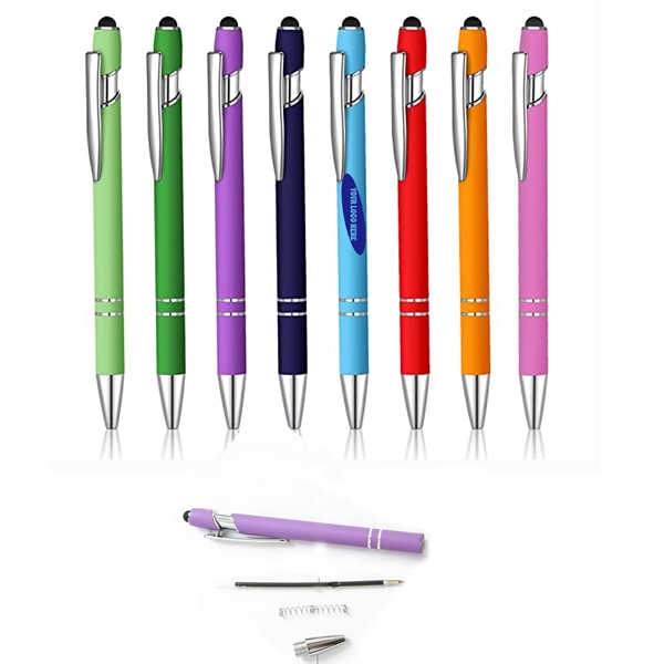 2 in 1 Stylus Ballpoint Pen