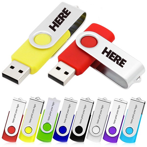 4GB Twist USB Flash Drive