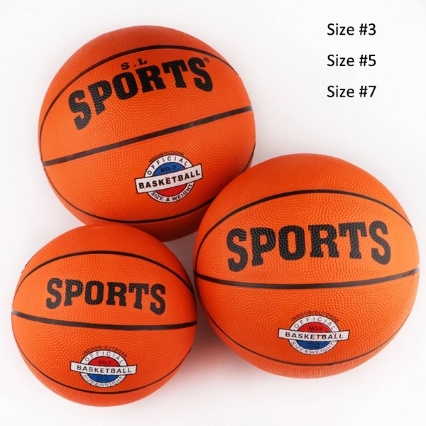 Standard Official Training Basketball size #3 - #5 - #7