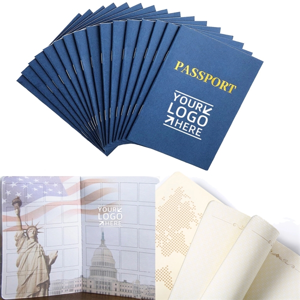 Blank Rewards Passport Notebook
