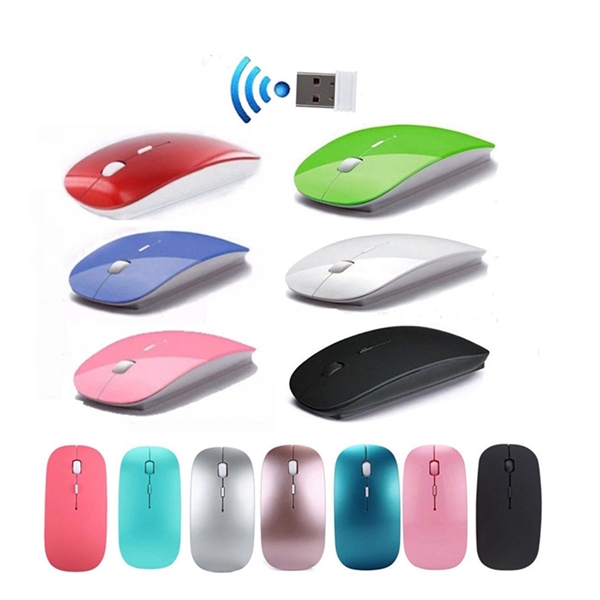 MOQ 50 PCS Wireless Optical Mouse Factory Direct