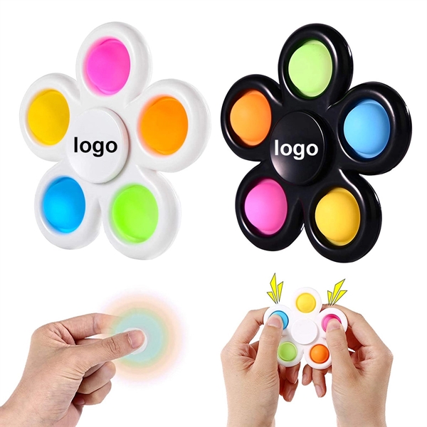 Pop Fidget Spinner Toy