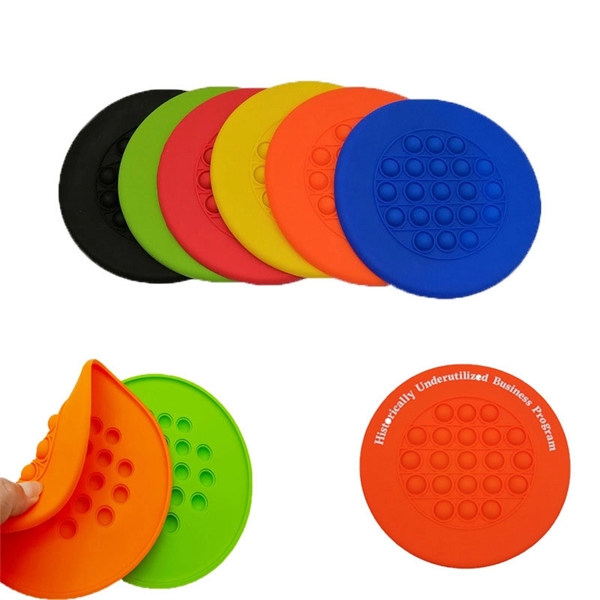 Push Pop it Reliever Flying Disc