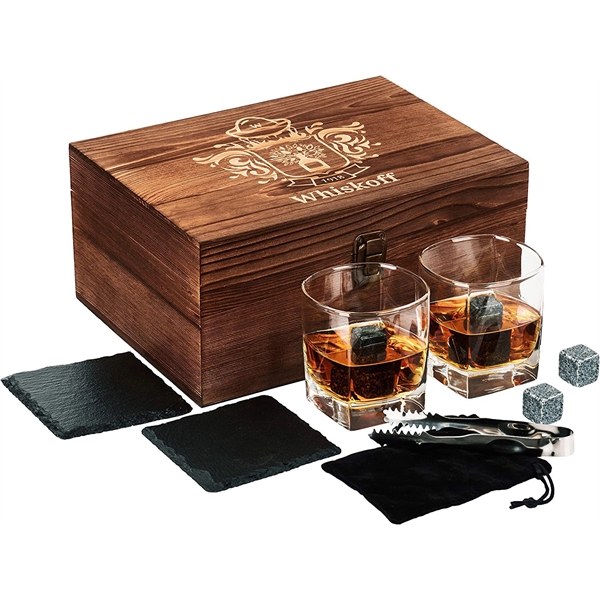 Whiskey Stones Gift Set