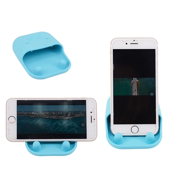 Silicone Phone Stand Card Wallet