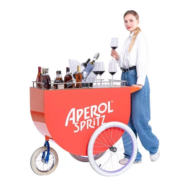 Drink Cooler Cart