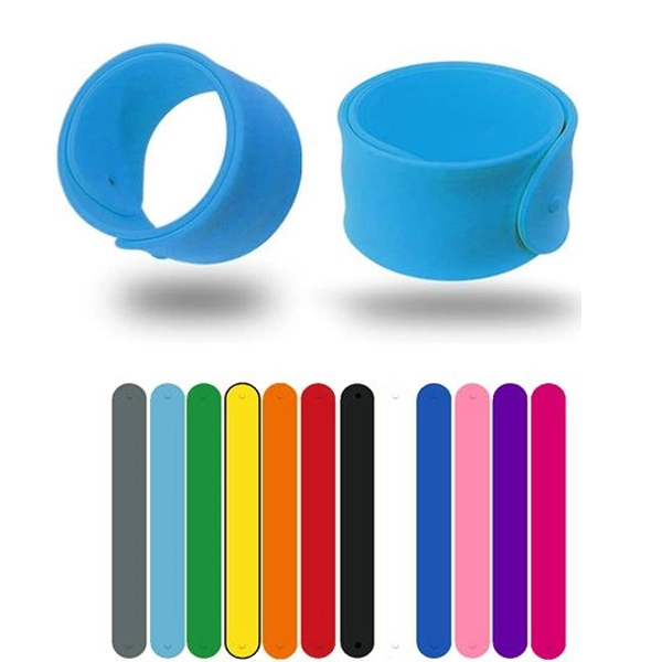Silicone Slap Bracelet