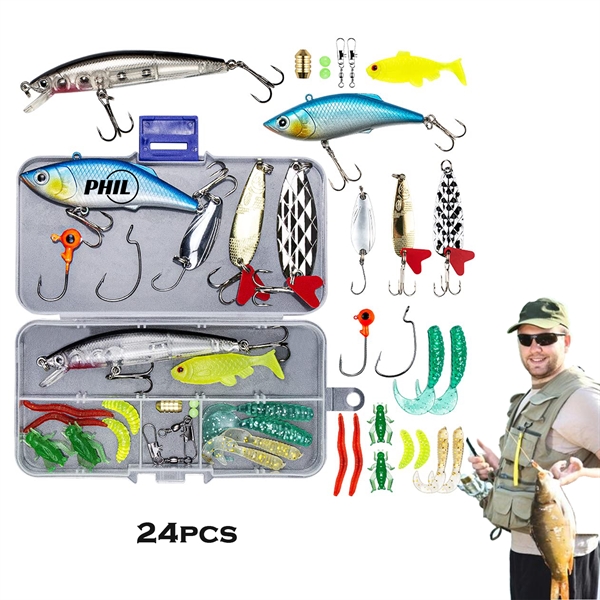 Fishing Lures Kit For Freshwater Bait