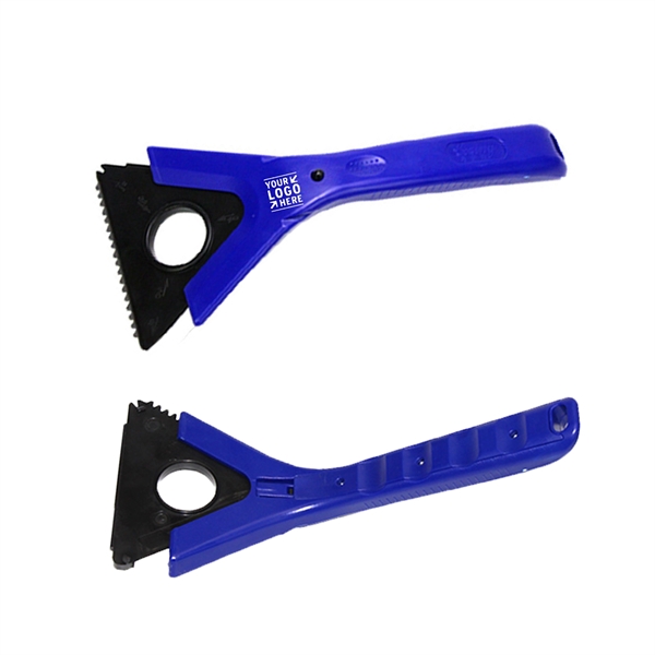 Tri Blade Windshield Scraper
