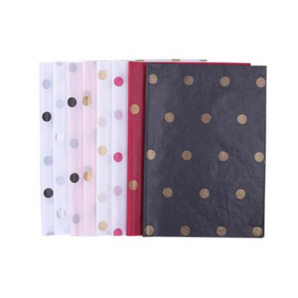 Digi-Printed Tissue - 20" x 30" White Base Sheet