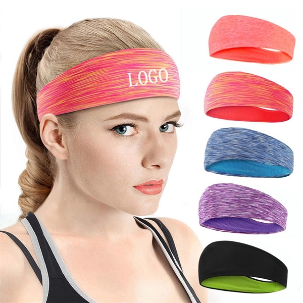 Antiperspirant Yoga Hair Band