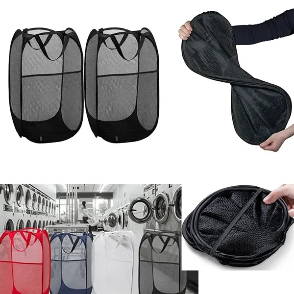 Mesh Popup Laundry Hamper