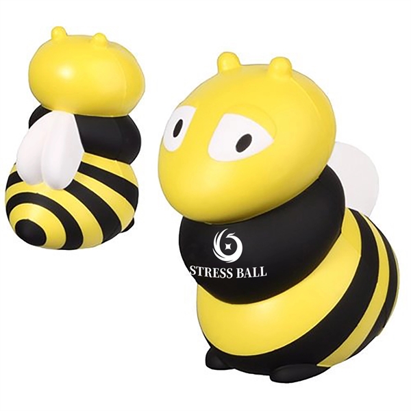 Bee Stress Reliever Ball