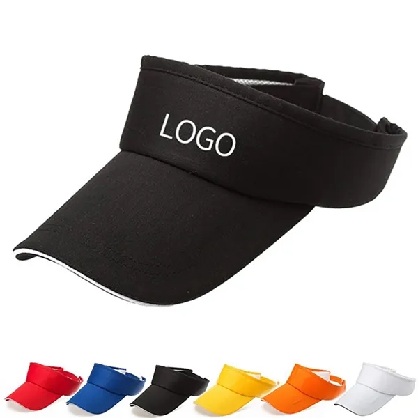 Premium Sun Visor Hats Athletic Half Cap