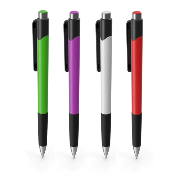 Plunge Action Ballpoint Pens