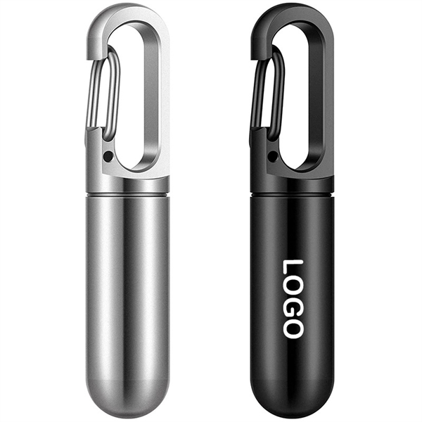 Titanium Waterproof Travel Pill Box