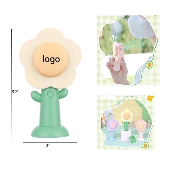 Mini Flower Fan