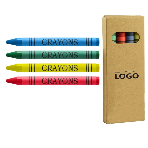 4-Packs Crayon Set for Kids