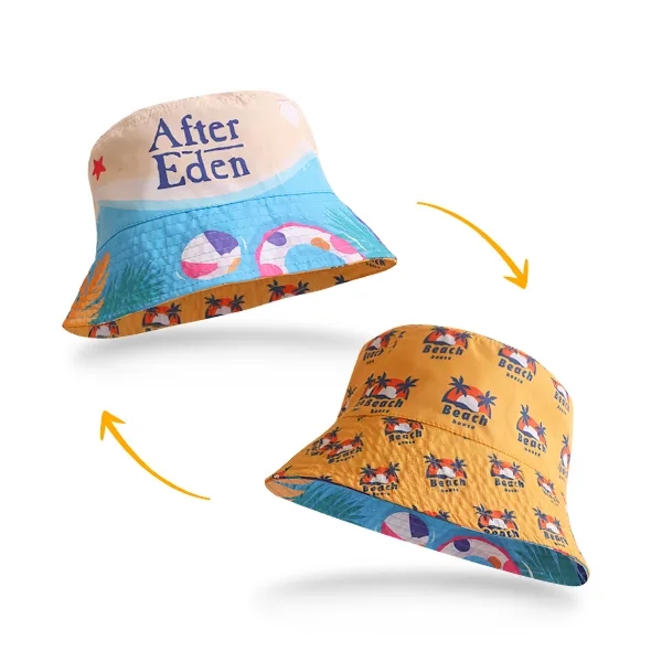 Full Size Sublimation Bucket Hat
