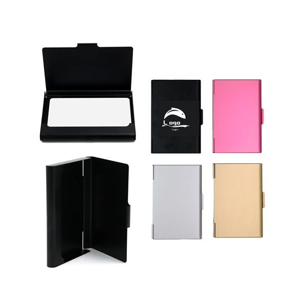 Aluminum Business Card Case