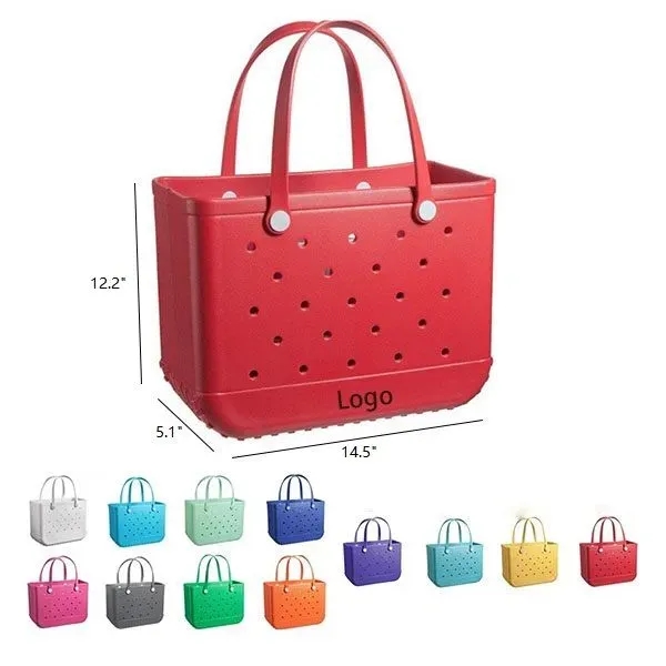 Eva Beach Tote Bag