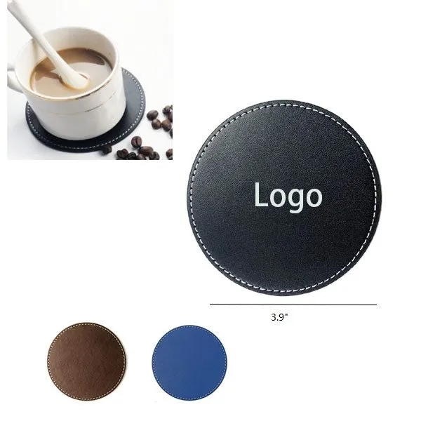 PU Leather Coasters
