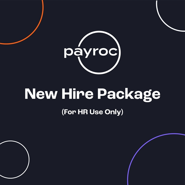 New Hire Package