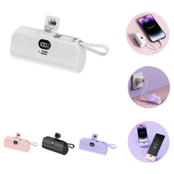 10000mAh Mini Portable Charger