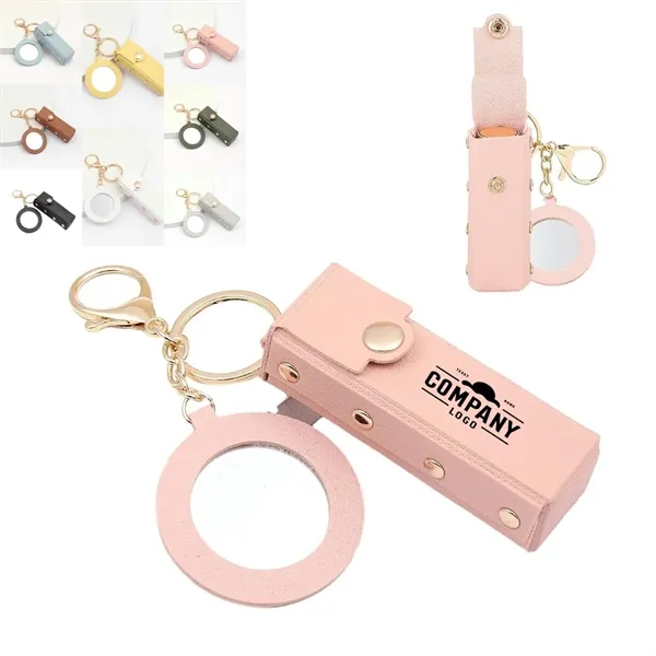 Lipstick Holder Keychain