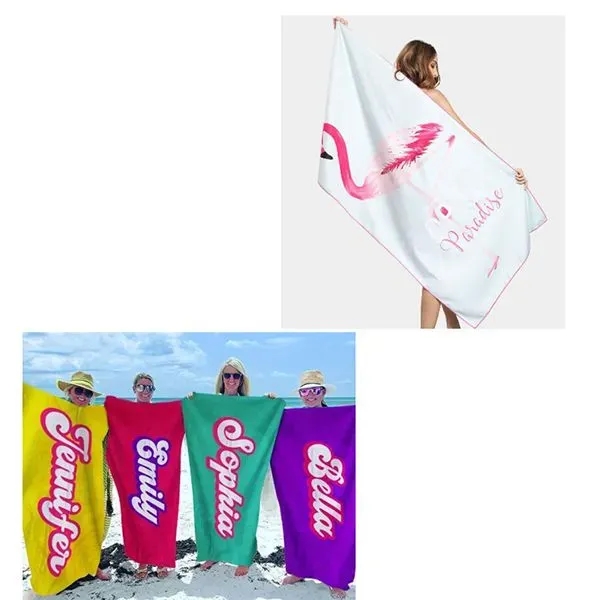 Custom Beach Towel