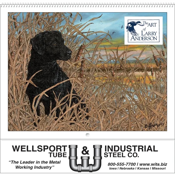 Larry Anderson Wildlife Calendar