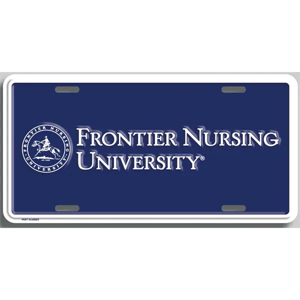 Frontier License Plate