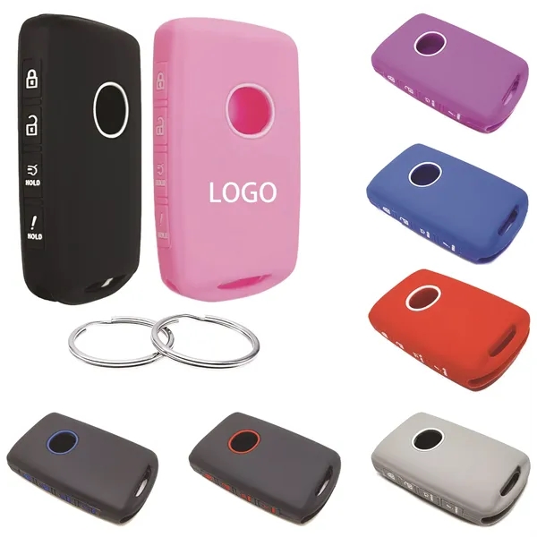 Silicone Car Key Fob Cover
