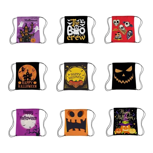 Halloween Drawstring Bag