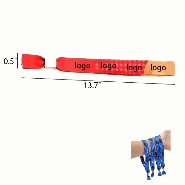 Disposable Polyester Wrist Strap