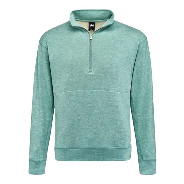 J. America Electric Fleece Quarter-Zip Sweatshirt
