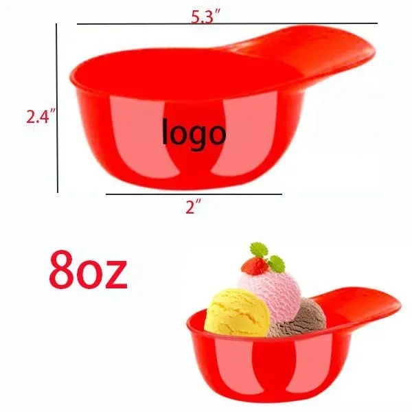 8oz Mini Plastic Baseball Helmet