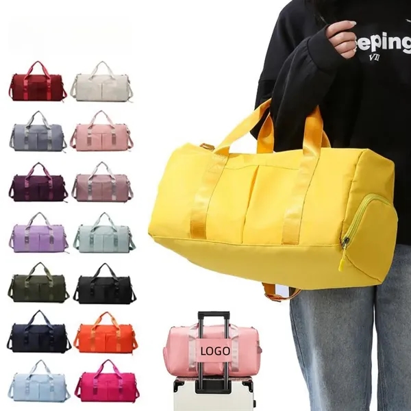 Travel Bag With Shoe Compartment