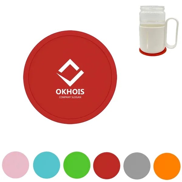 Soft Silicone Rubber Coaster