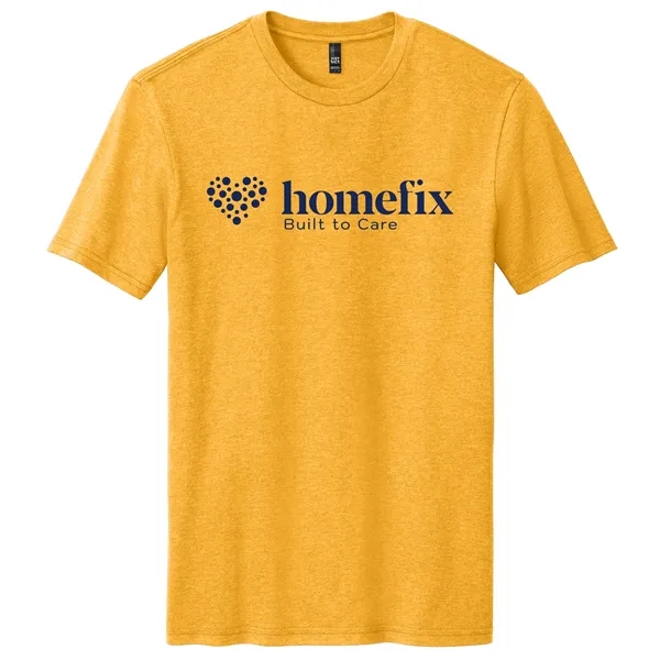 District Perfect Blend CVC Tee.