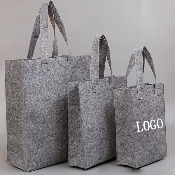 Felt Tote Bag
